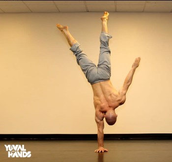 Handstand Intensive with Yuval Ayalon | Tao's Greece